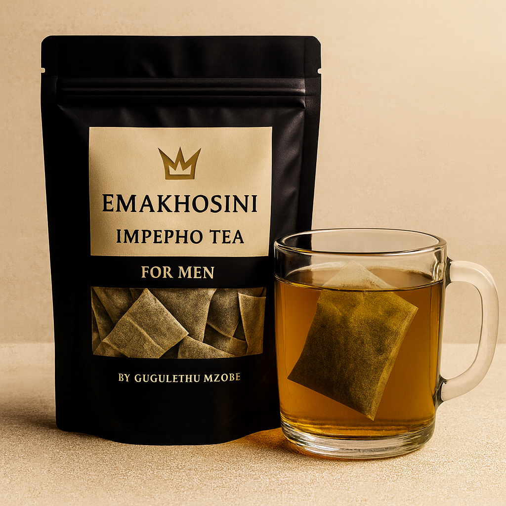 Organic Impepho Moringa Mpesu Tea for Men | eMakhosini – Emakhosini ...