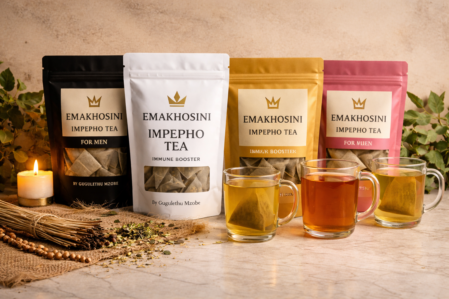 Emakhosini Impepho Products